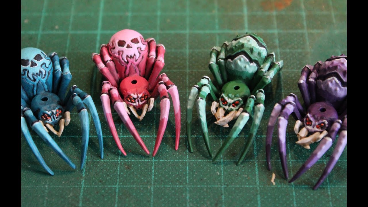 How to Paint Spiderfang - YouTube
