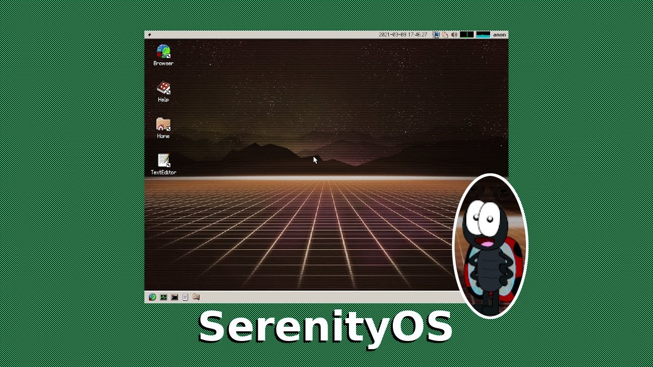 №10 SerenityOS - YouTube
