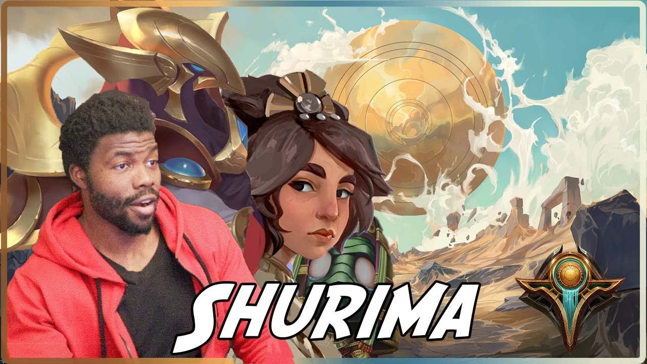 League of Legends Champion & Lore | Shurima | Trailers Reaction - YouTube