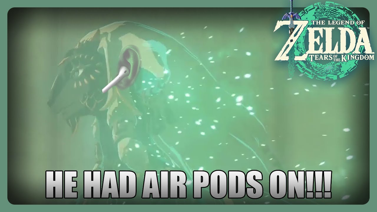 RAURU NOOOOOOOOOOOO - Zelda: Tears of the Kingdom Funny Moments - YouTube