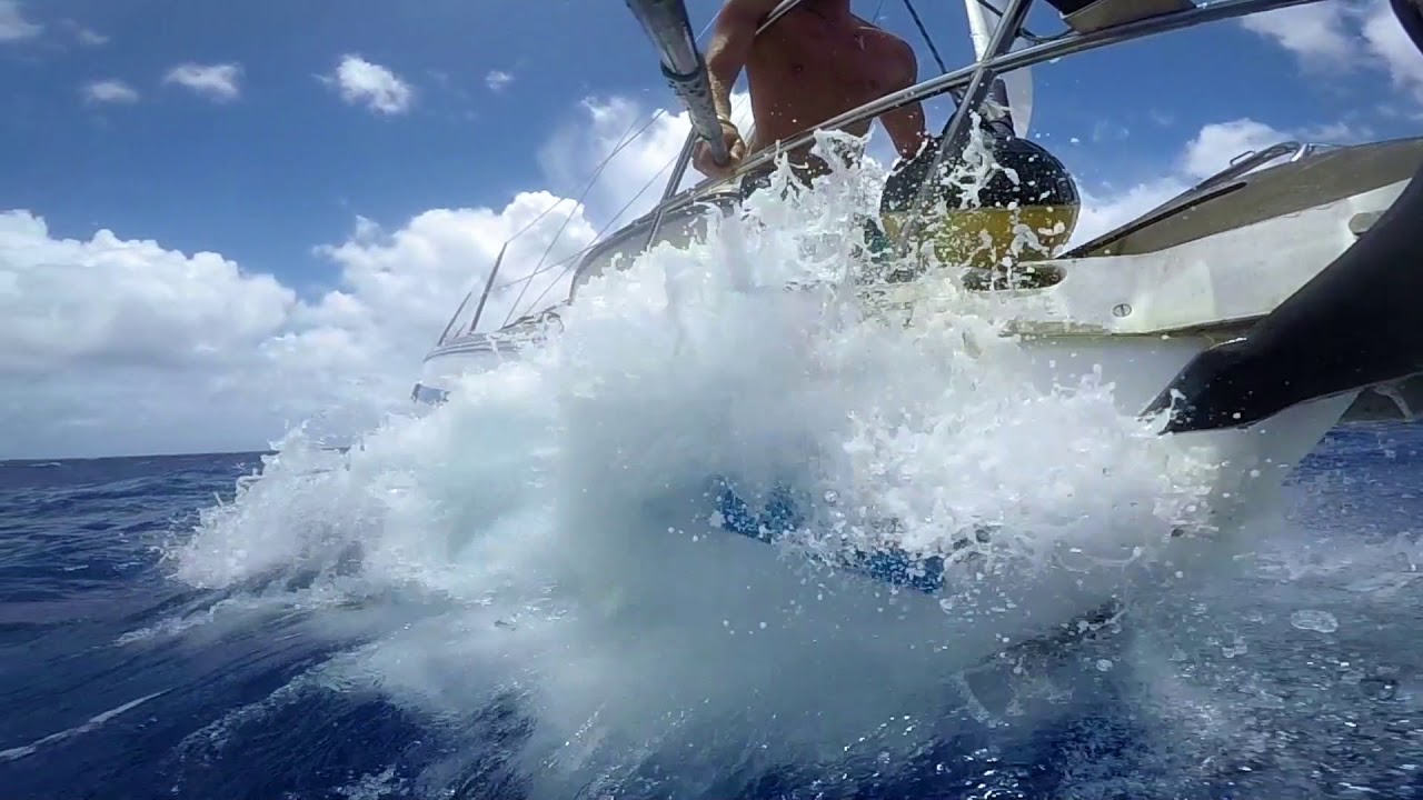 Crossing from Fiji to Tuvalu - YouTube