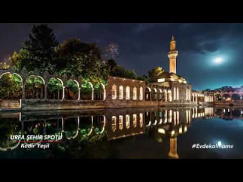Koronavirüs nedeniyle urfa şivesiyle evde kal mame,ehme,mehe,ğelle,celle.mıçe.çığarı çığmaha ölürsen