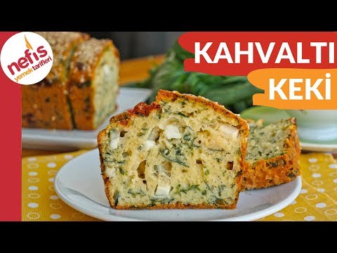 Böylesini Yemediniz❗Yumuşacık  Ispanaklı Kahvaltı Keki ⭐⭐⭐