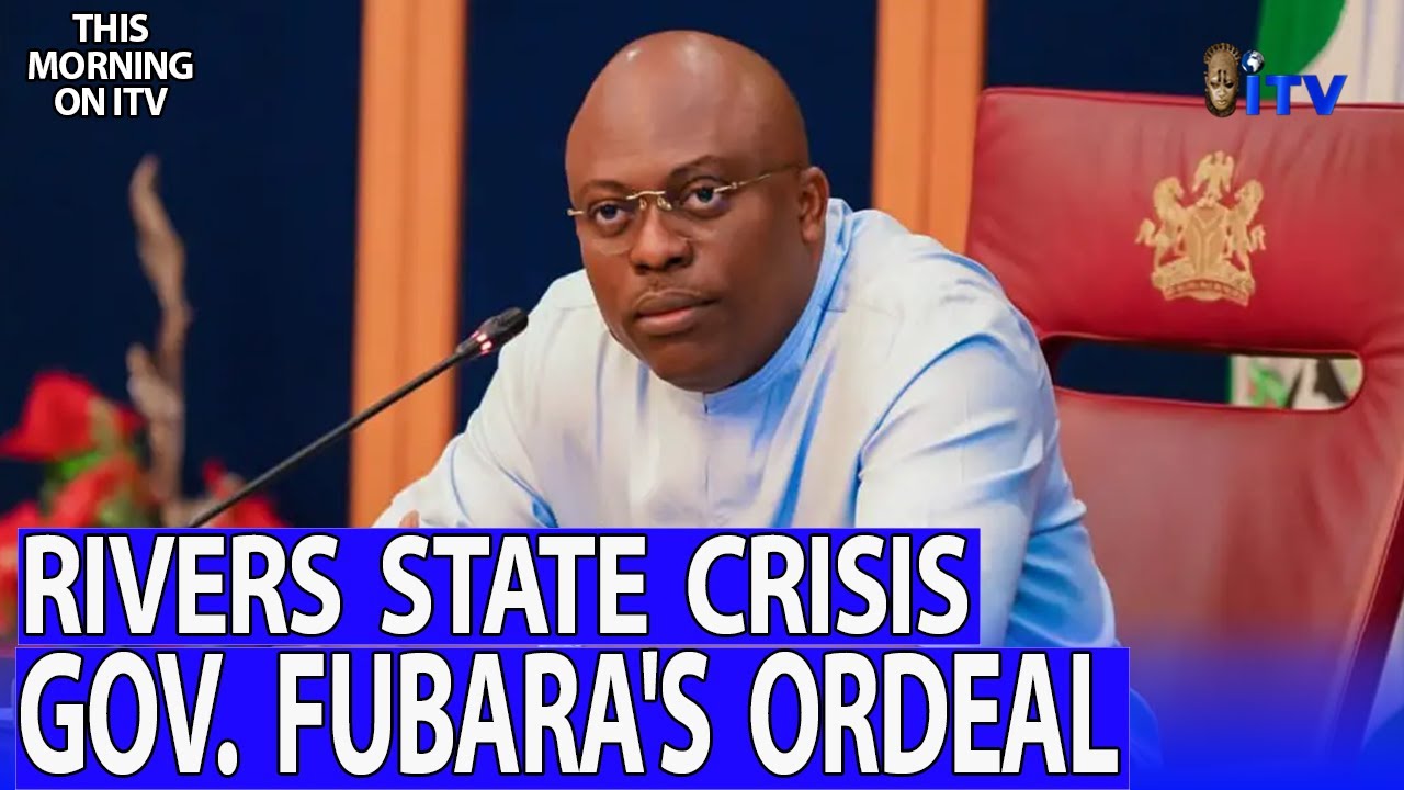 Rivers State Crisis: Gov. Fubara's Ordeal | TMI - YouTube
