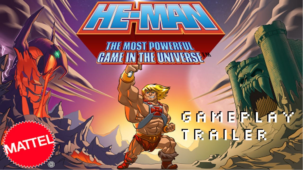 He-Man: The Most Powerful Game Gameplay Trailer Android / iOS NVidia ...