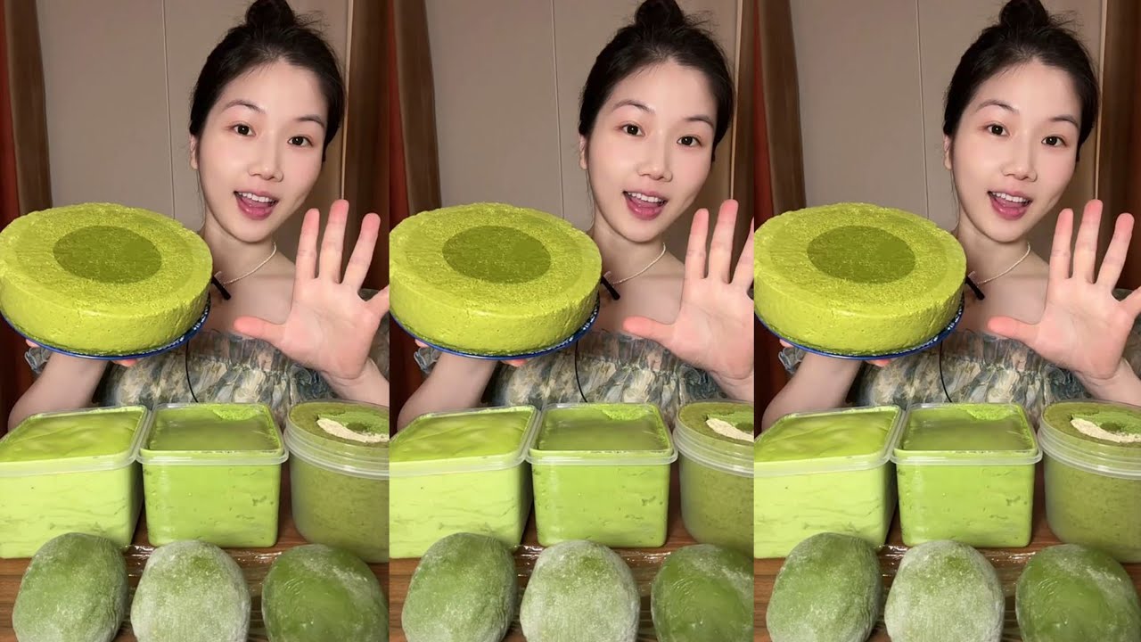 Ultimate Matcha Dessert Feast 🍵💚 Satisfying Green Tea Treats Mukbang ...