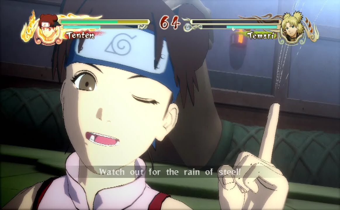 Naruto Ultimate Ninja Storm Walkthrough Part 120 Fated Match at the ...