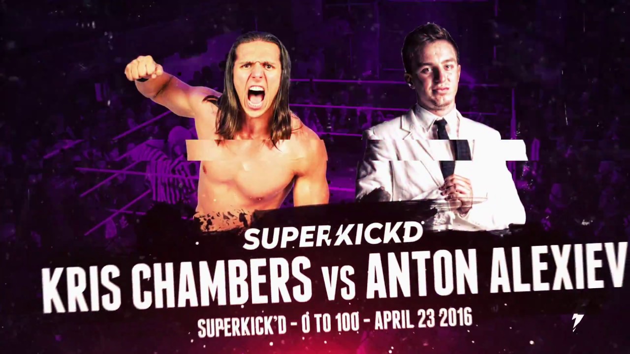 (Full Match) 'The Half Baked Kid' Kris Chambers vs 'The White Russian ...