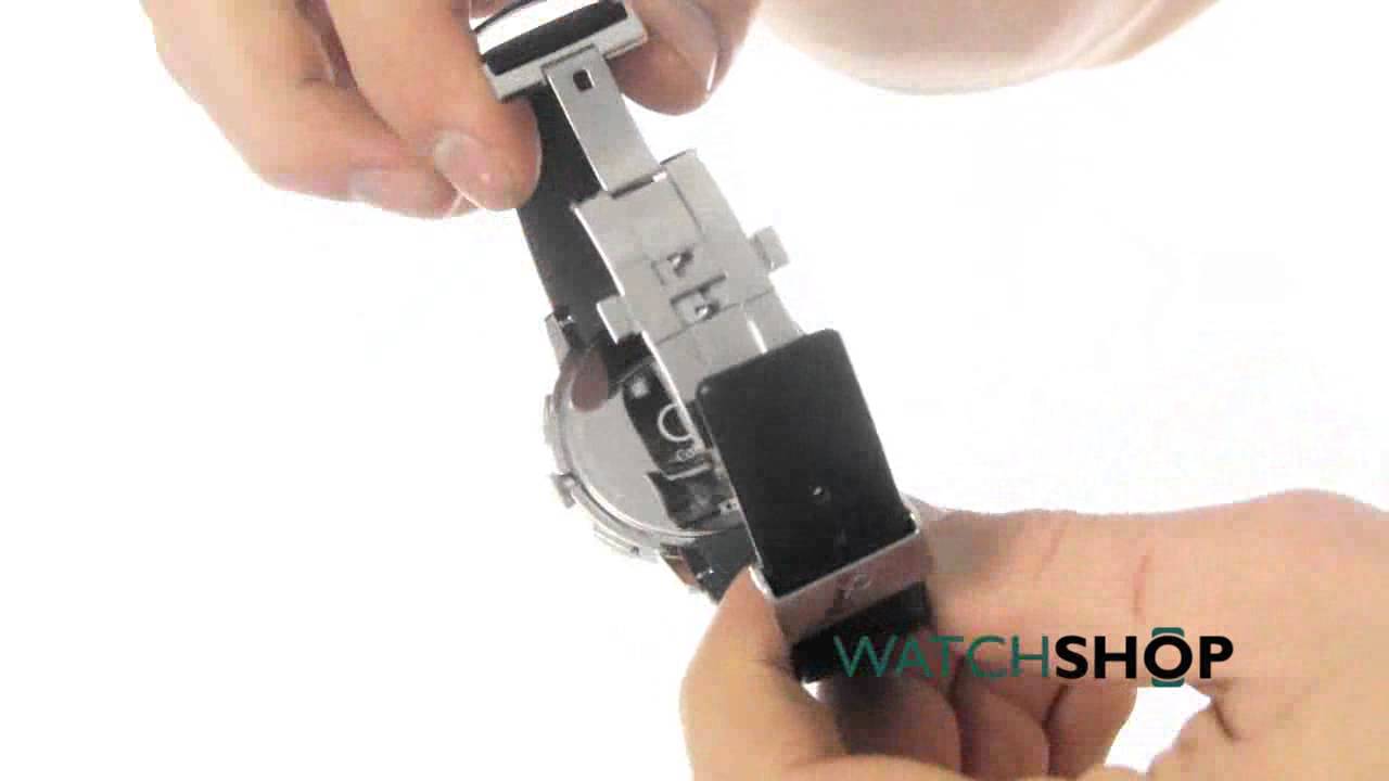 Calvin Klein Men's Drive Chronograph Watch (K1V27820) - YouTube