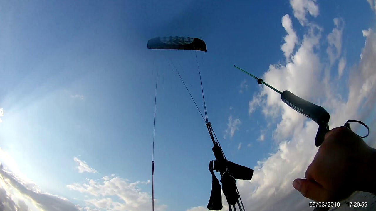 Kitesurf at Chaffar Beach 7 - YouTube