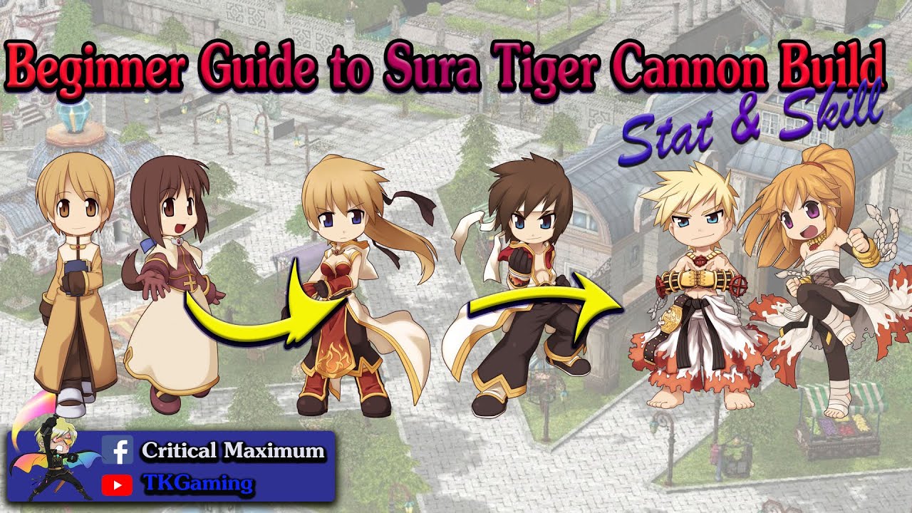 Beginner guide to Sura Tiger Cannon Build Stat & Skill - YouTube