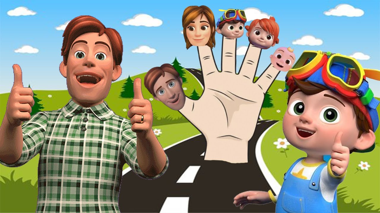 Daddy Finger Song - CoComelon Nursery Rhymes & Kids Songs - YouTube