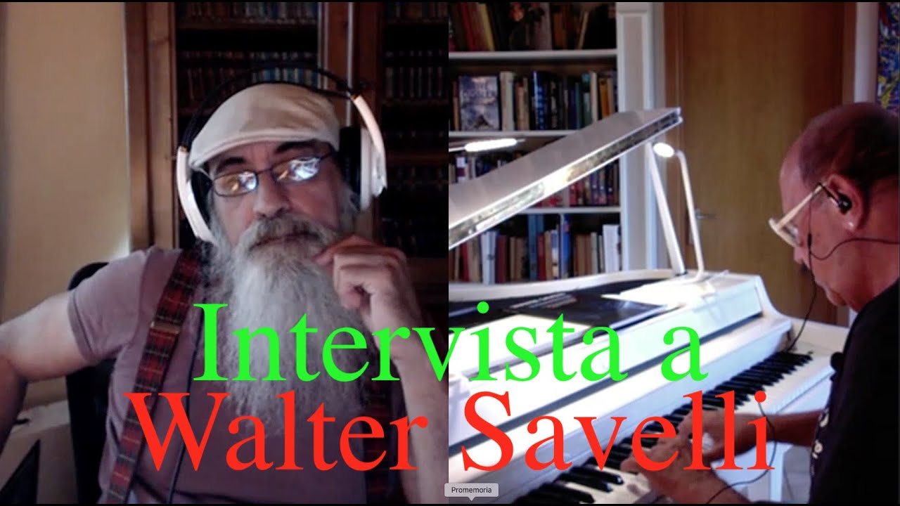 Intervista a Walter Savelli - YouTube
