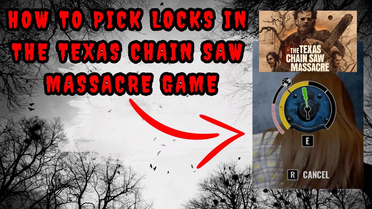 How To Pick Locks In The Texas Chain Saw Massacre - YouTube