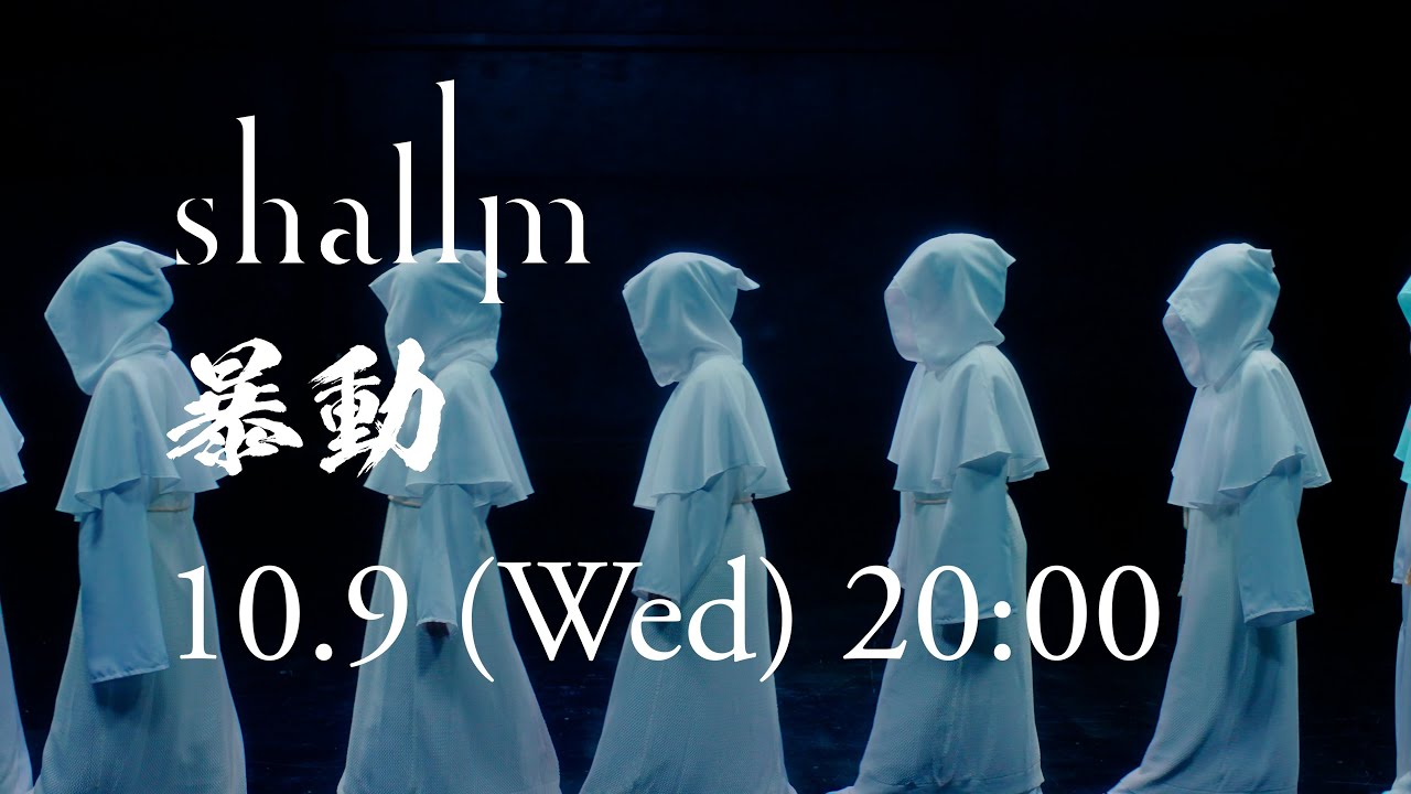 【shallm】暴動 - MV Teaser - YouTube