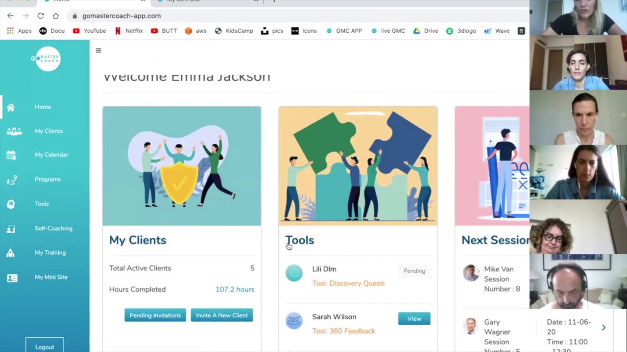 How to use the GoMasterCoach Toolbox - YouTube