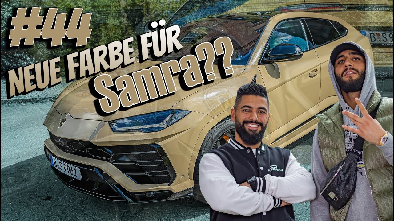 #44 bekommt Samra eine neue Farbe? - YouTube