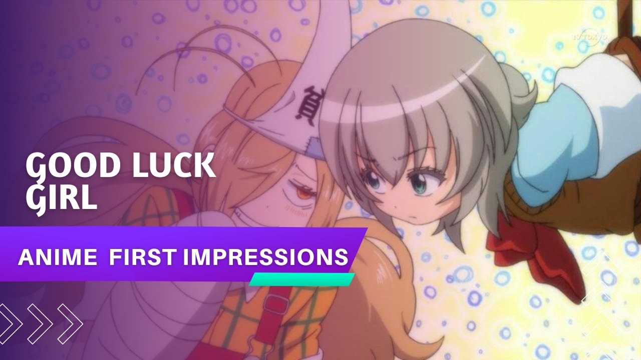 Good Luck Girl (貧乏神が!) - Anime First Impressions - YouTube