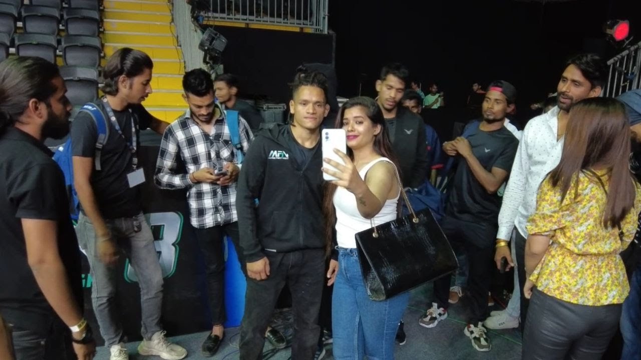 Angad Bisht Highlights | MFN 8 | Mutant MMA Dehradun - YouTube