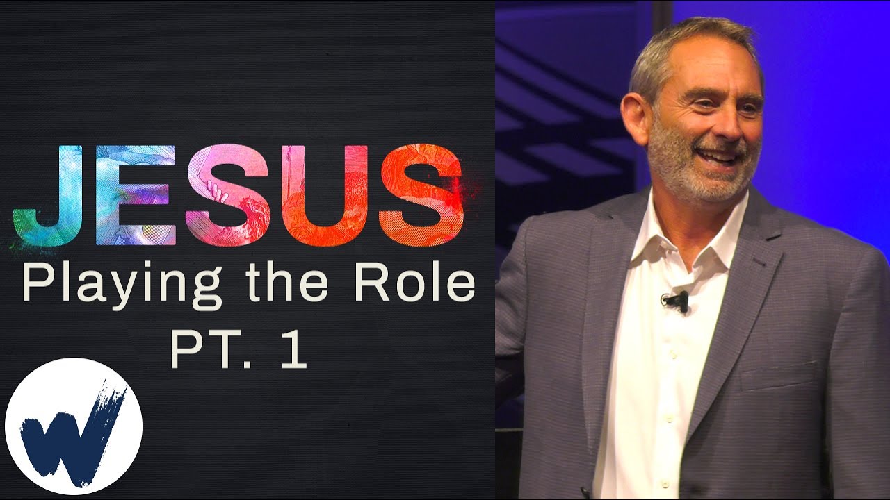 Bruce Marchiano | Playing the Role of Jesus | Part 1 - YouTube