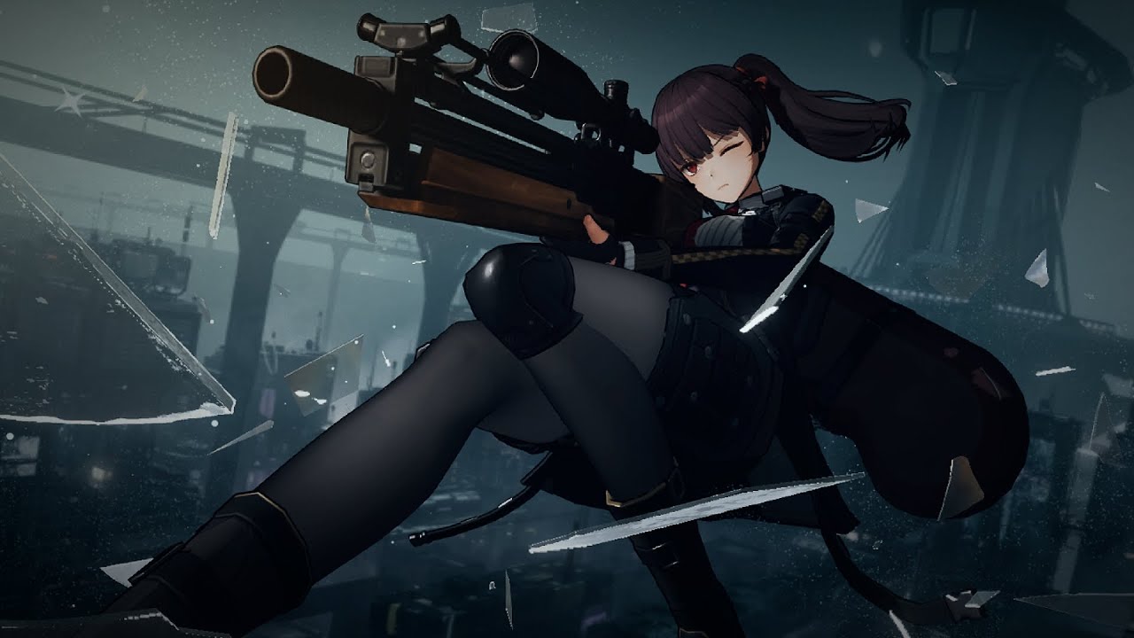 Makiatto Summon | Girls Frontline 2 Exilium - YouTube