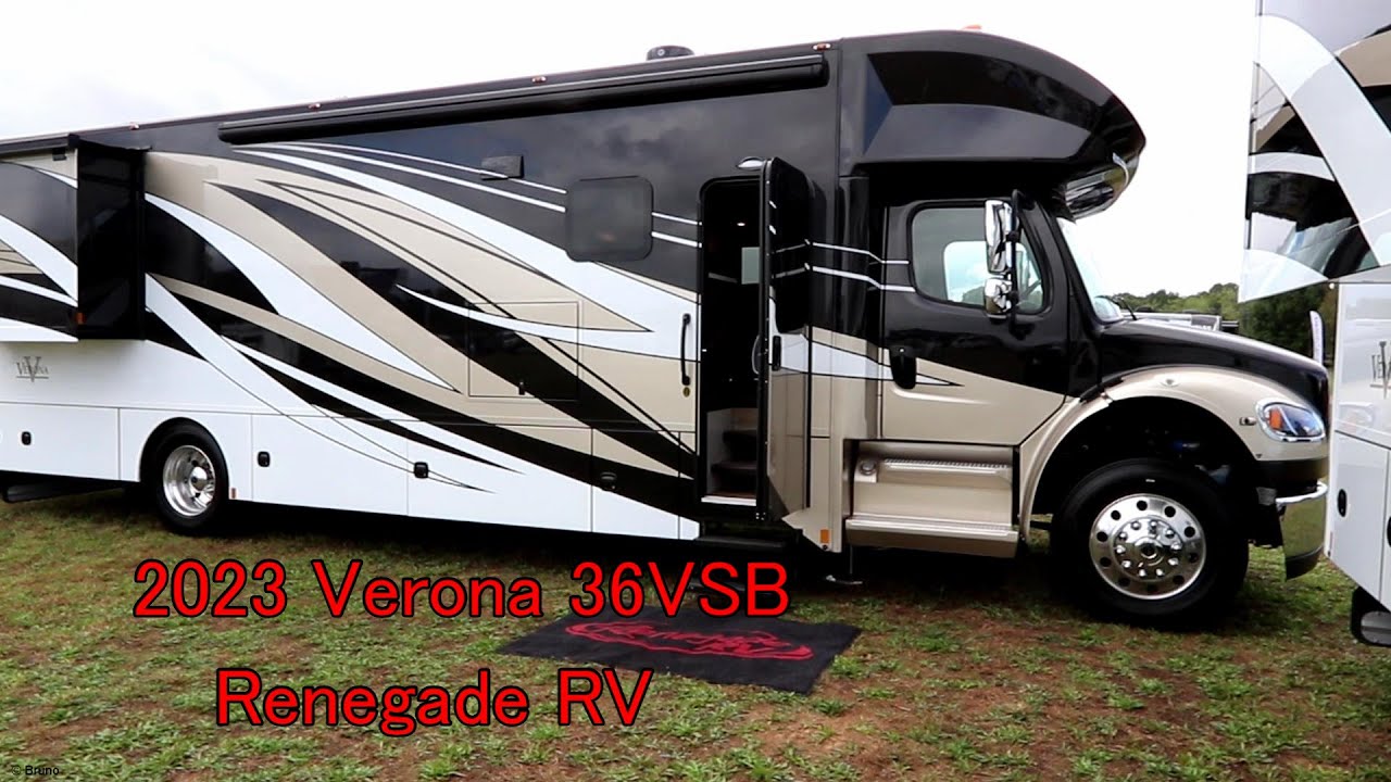 2023 Renegade RV Verona 36VSB Super C - YouTube