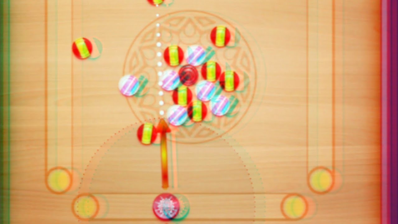 Carrom pall.. games, record - YouTube