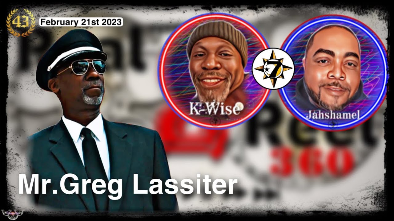 Real 2 Reel 360 Show is live with Mr. Greg Lassiter. - YouTube