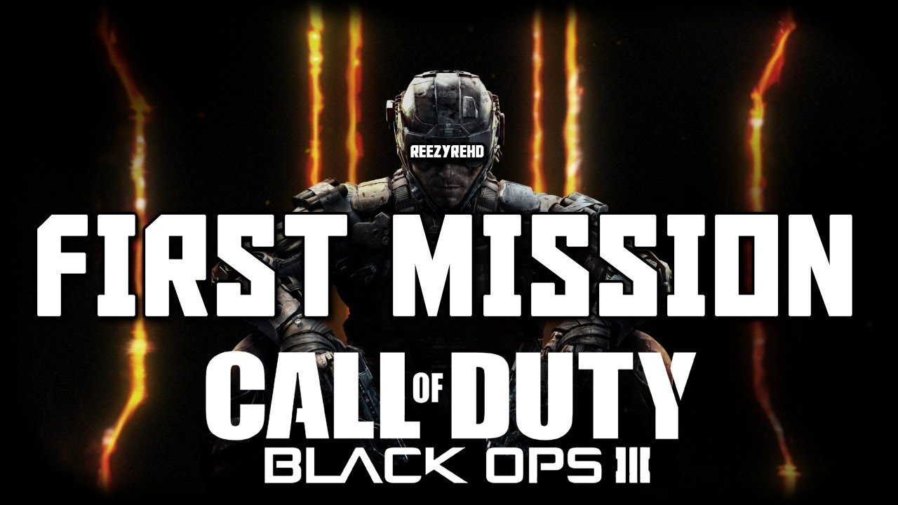 P2 - Call Of Duty Black Ops 3 - FIRST MISSION! - YouTube