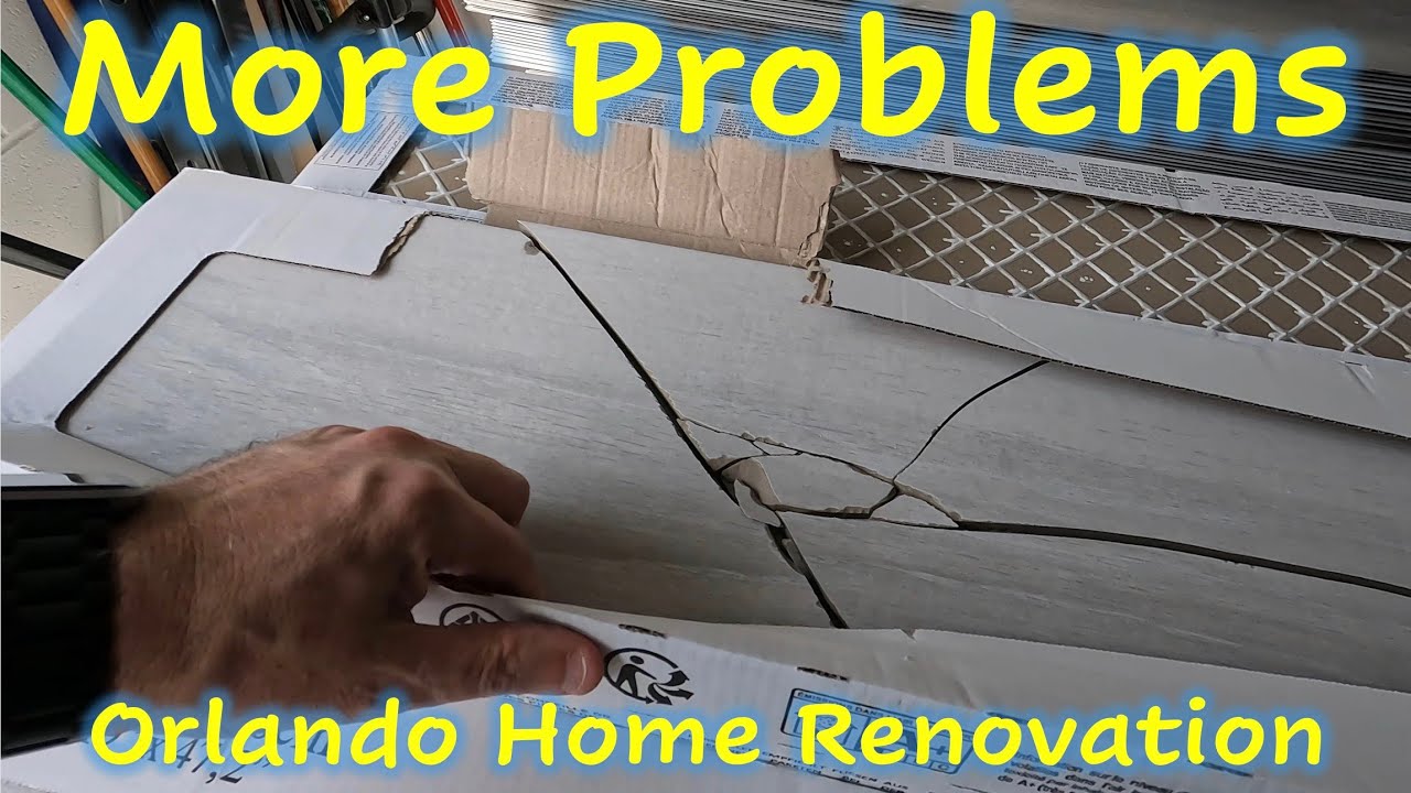 More Problems - Orlando Home Renovation - YouTube