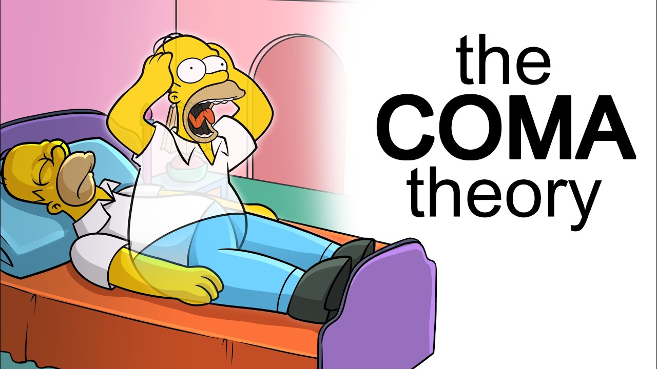 The Simpsons COMA theory - YouTube