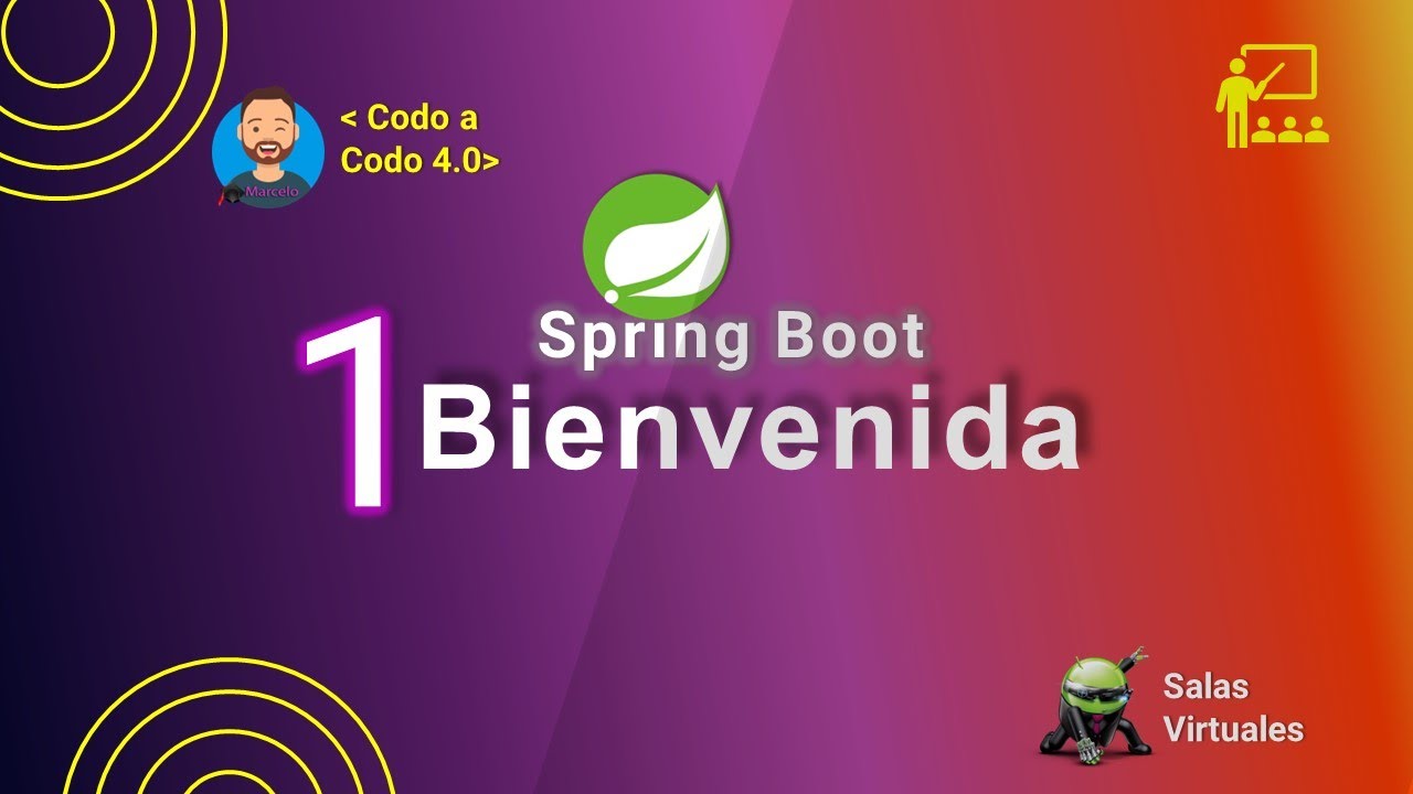 Codo a Codo 4.0 | Spring Boot | Bienvenida 👨‍🎓 - YouTube