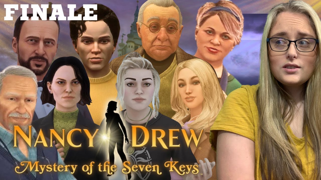 Prague Is Safe! - Nancy Drew Mystery of the Seven Keys FINALE ...