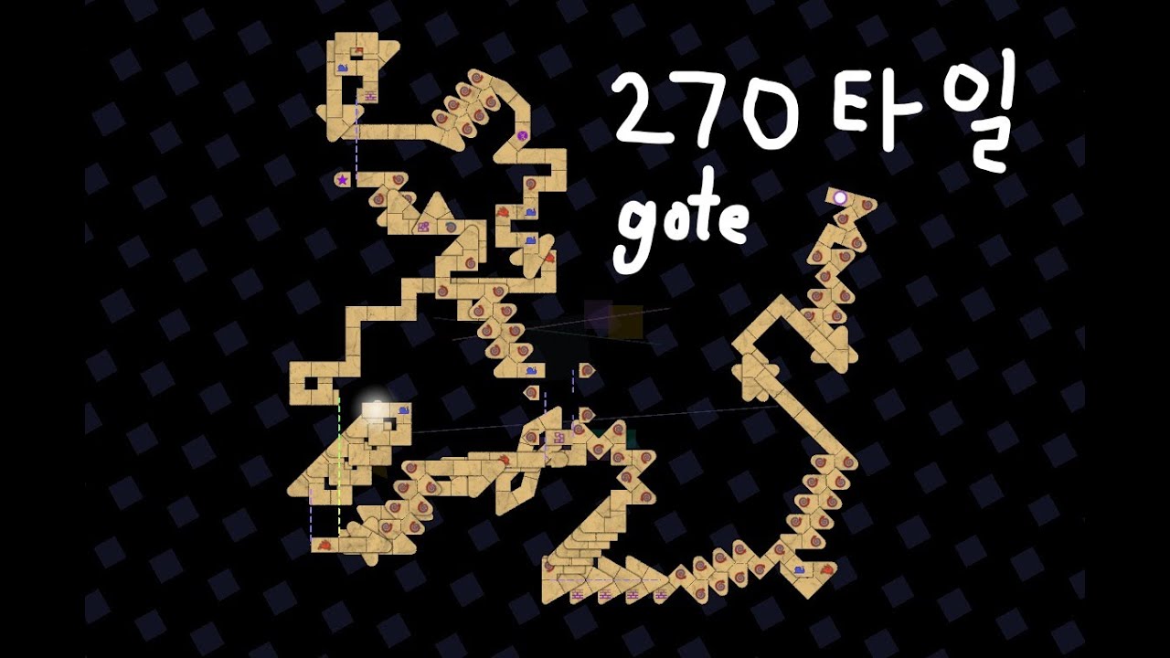 gote로 힐링채보를 짤수 있을까 - YouTube