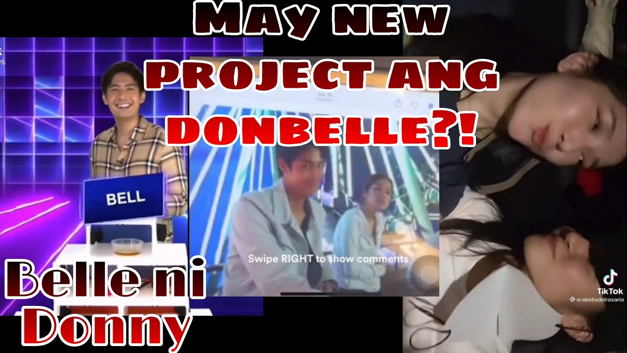 Donbelle may bagong project?Belle ni Donny? | Donbelle Familia - YouTube