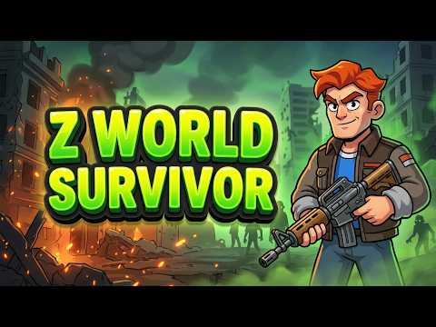 Z World Survivor: Zombie War Mobile Game | Gameplay Android
