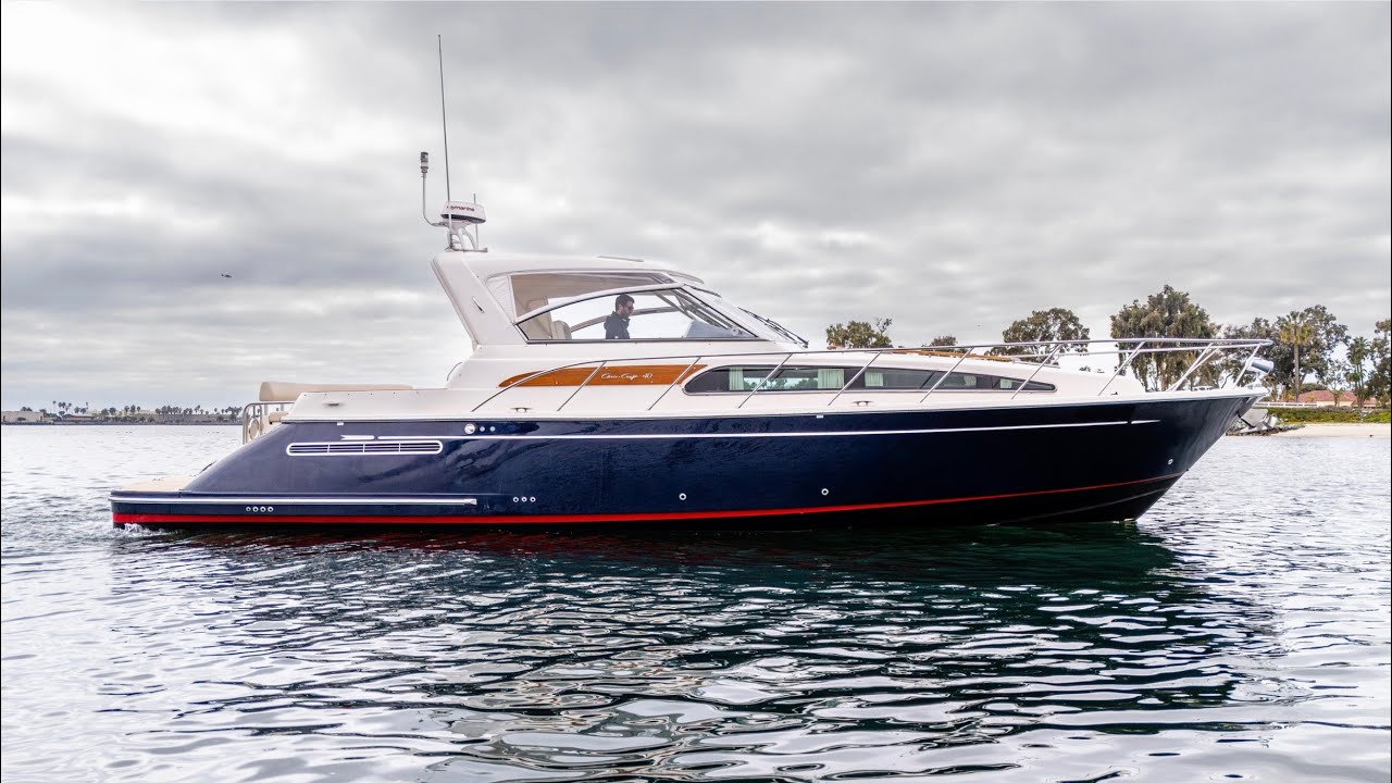 2006 Chris Craft 40' Roamer Highlight - YouTube