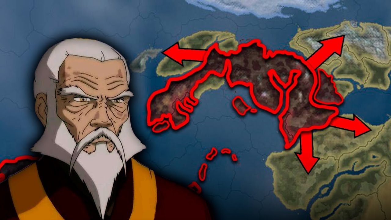 Захват мира за Народ Огня(HOI4 Avatar - The last Airbender) - YouTube