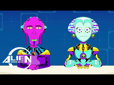 SYFY's "Alien News Desk" Is Like Weekend Update with Aliens