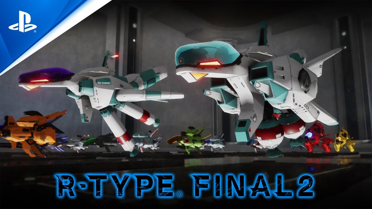 R-Type Final 2 - Demo Trailer | PS4 - YouTube