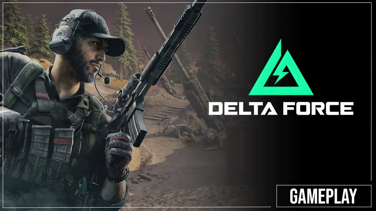 Gameplay Delta Force PC (Beta) - YouTube