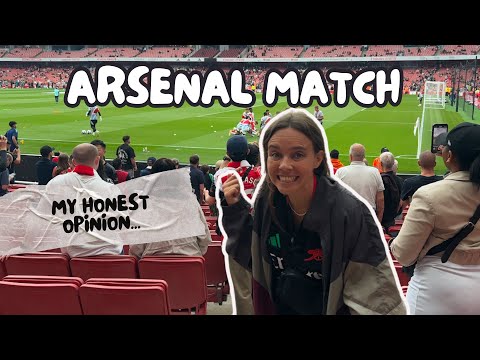 American Fan experiences Arsenal FC Matchday | DON'T GO to The Emirates without watching this