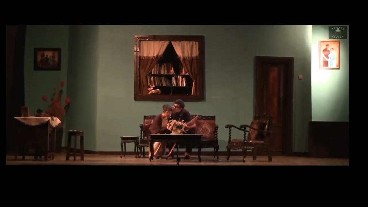 contoh dialog drama teater "Pada Suatu Hari" karya Arifin C. Noer https ...