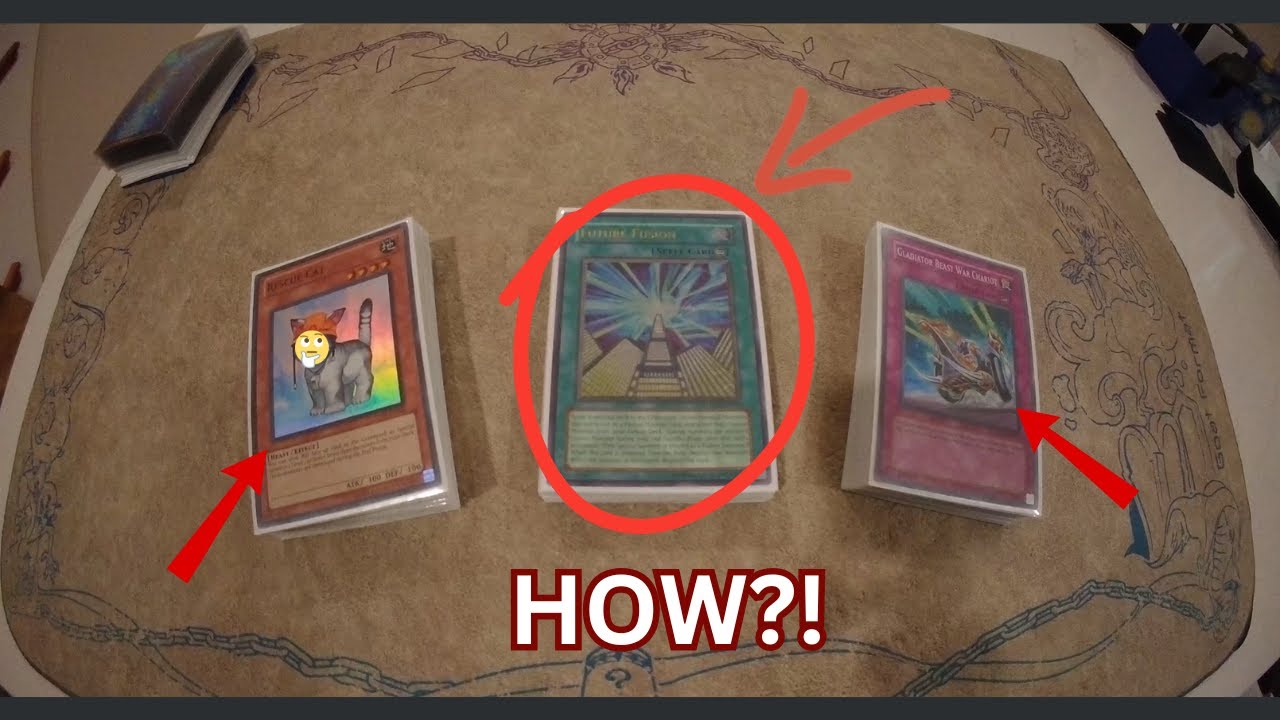 EDISON FORMAT YUGIOH - BEST DECK OF THE FORMAT - HOW IS THIS EVEN ...