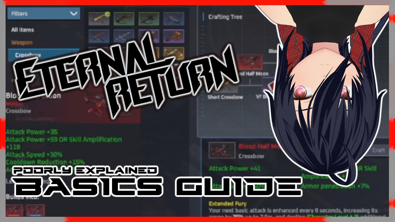 Eternal Return Basics Guide Poorly Explained - YouTube