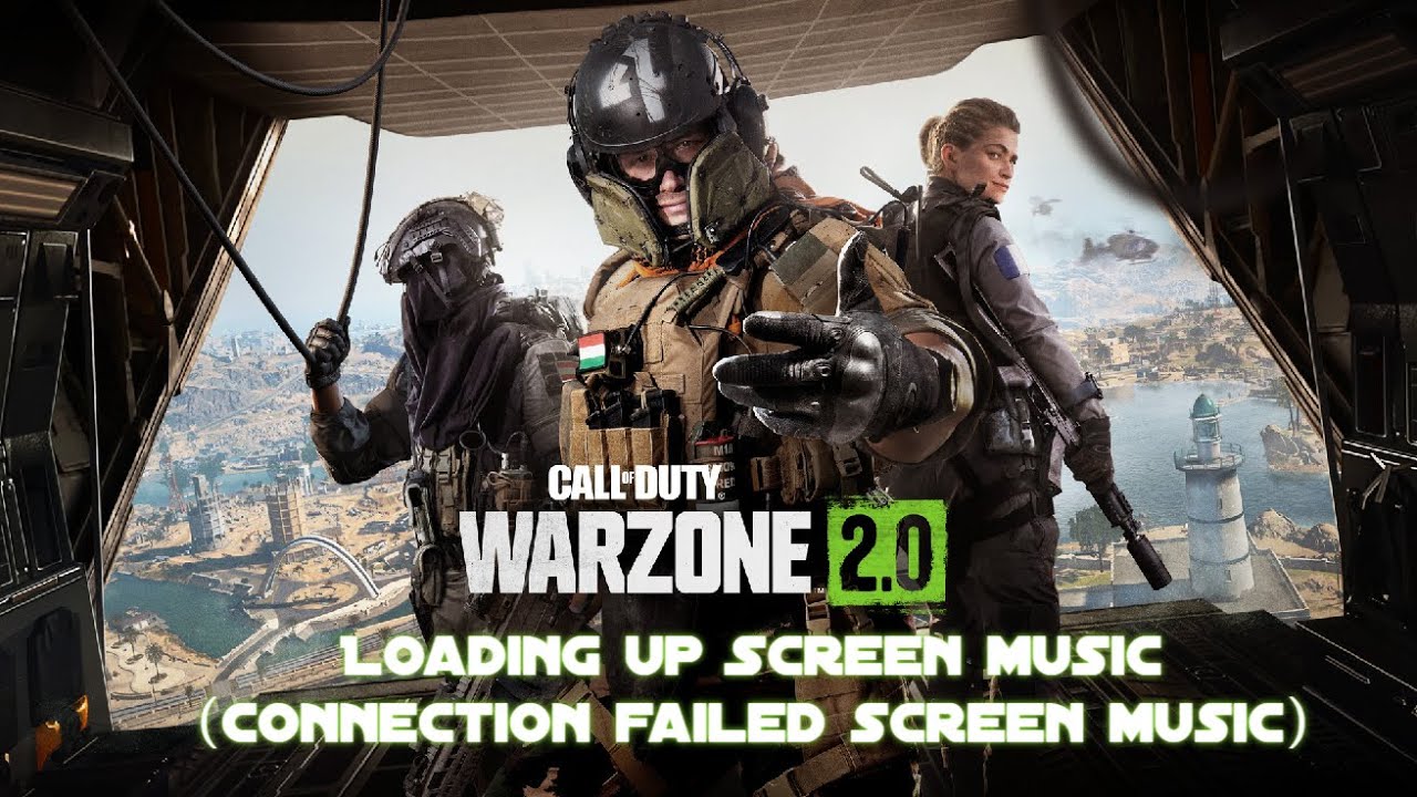 Modern Warfare 2 & Warzone 2.0 - Main Campaign Theme Menu Song ...