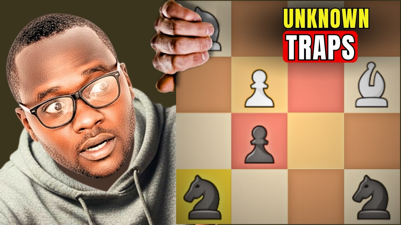 🔥 3 Unknown Traps in the Two Knights Defense to Win Fast - YouTube