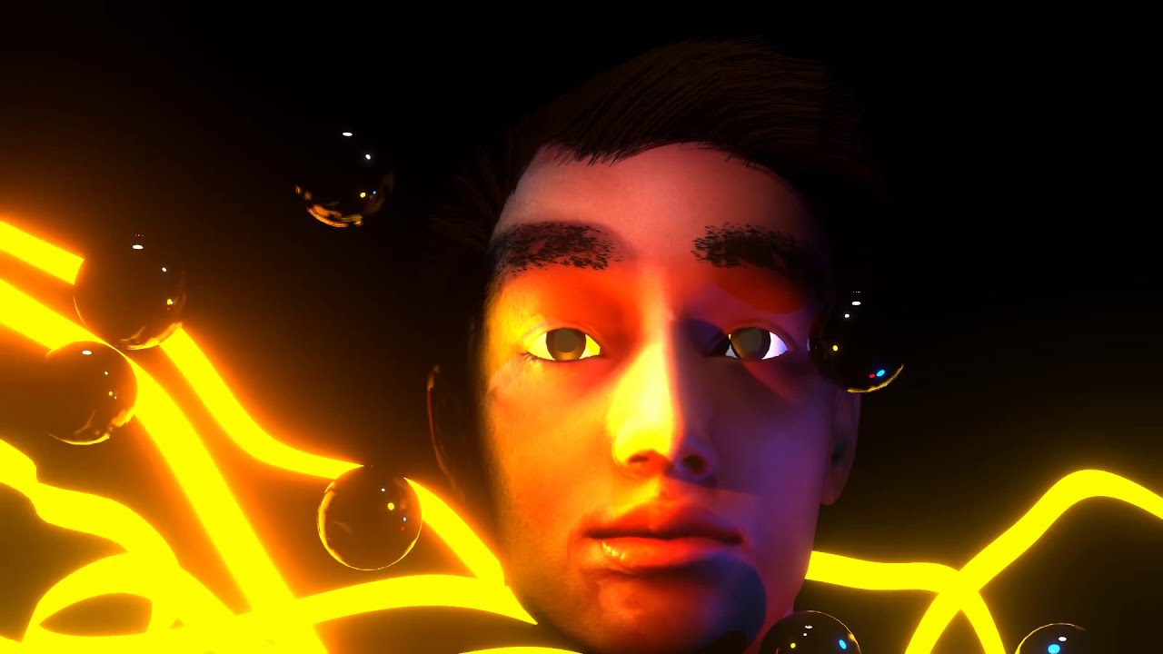 3D Eyebrow Dance Animation - YouTube