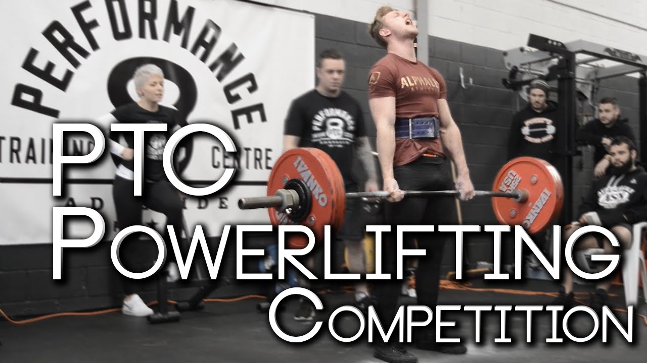 PTC Push/Pull Powerlifting Competition - YouTube