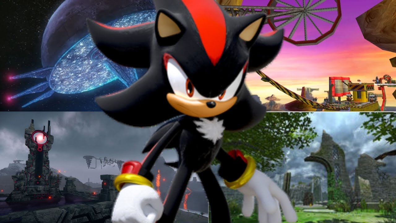 Ranking Shadow Generations Levels - YouTube